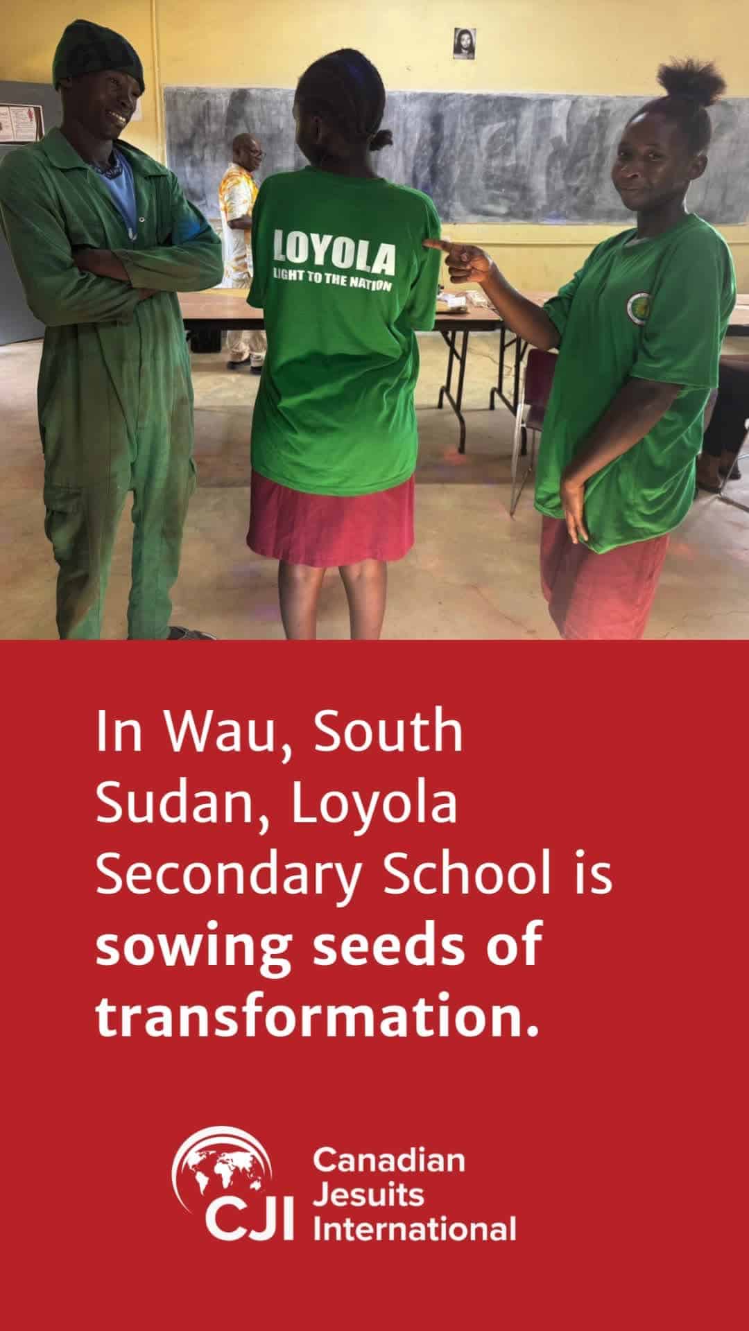 The Society of Jesus (Jesuits) - Canadian Jesuits International