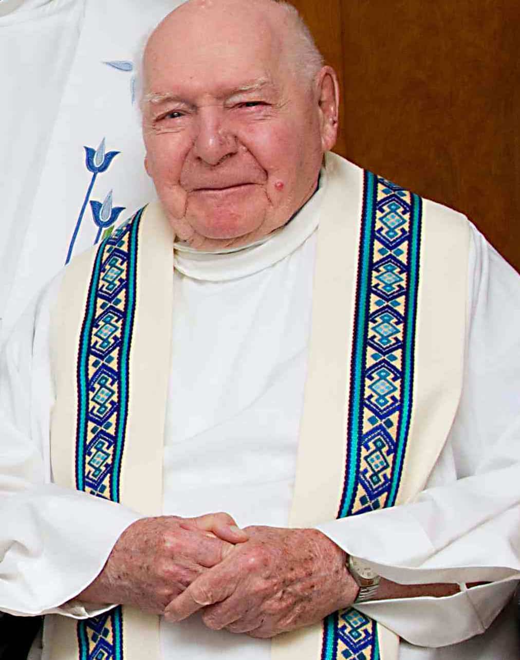 Remembering Fr Bill German - Canadian Jesuits International