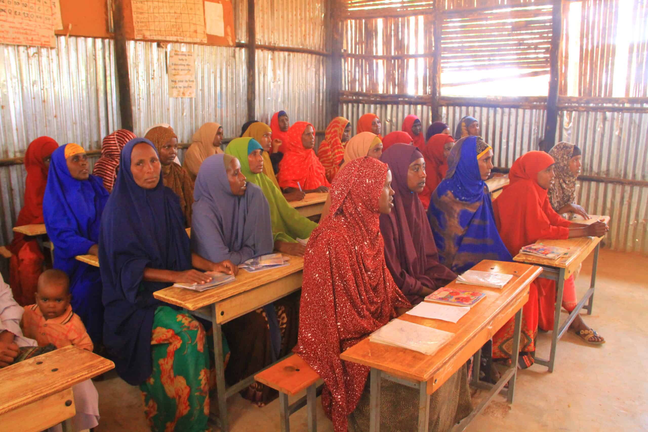 Ethiopia: Adult Literacy Education for Somali Refugees in Dollo Ado ...