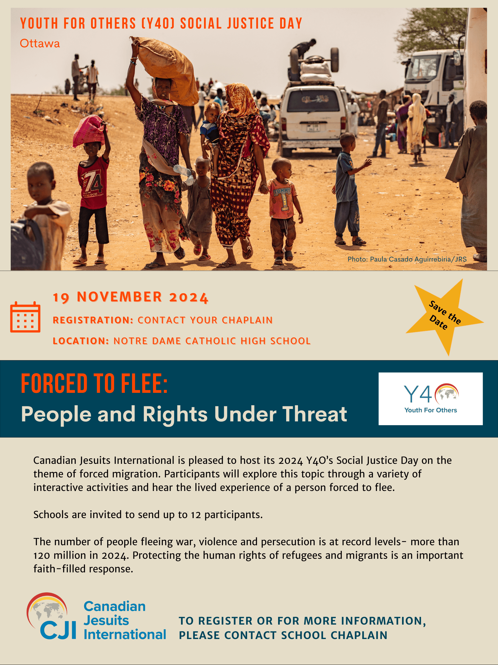 Forced to Flee: Act now to end displacement - Canadian Jesuits ...